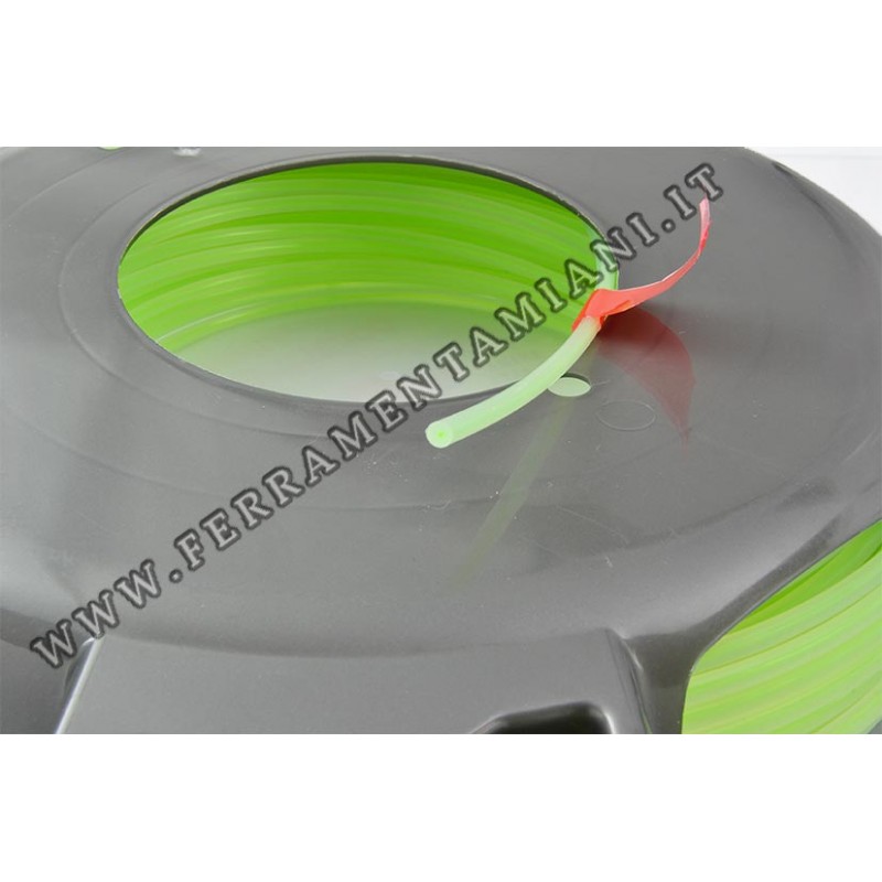 FILO TONDO DOUBLE STRONG PER DECESPUGLIA TORE Ø 3 MM ART. R301601 7541