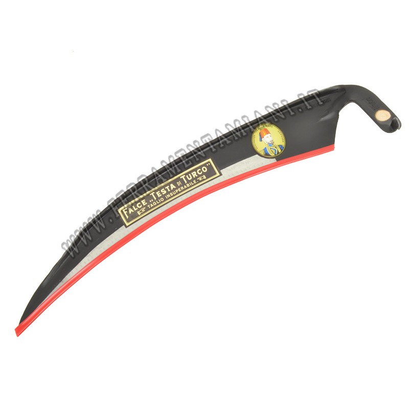 FALCE TESTA DI TURCO STRETTA DA 55 CM 7547