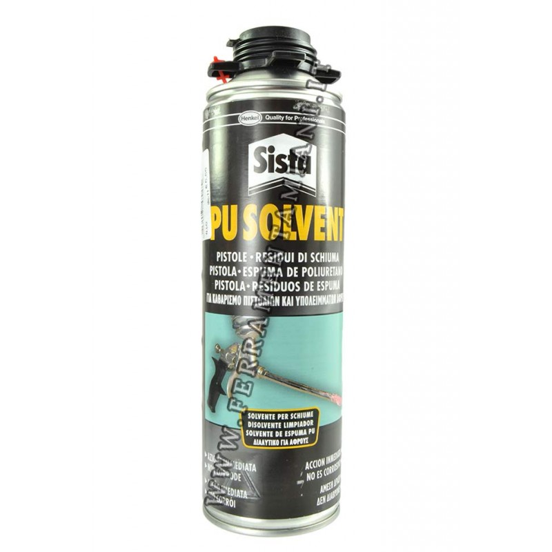 SOLVENTE PULITORE PISTOLE SISTA PU SOLVE NT DA 500 ML 7895