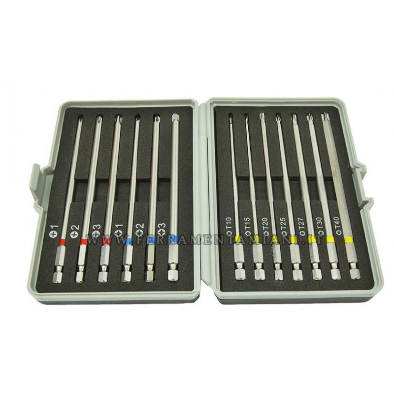 ASSORTIMENTO INSERTI HM MULLNER DA 13 PZ 135 MM ART. 3013S 8088