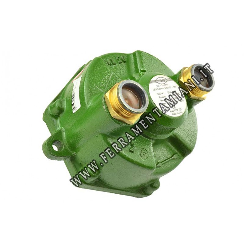 POMPA AUTOADESCANTE PRESA FORZA 1 3/8" MOD. ML 20 FERRONI 8199