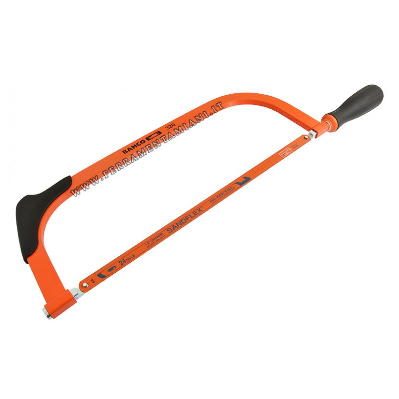 SEGHETTO MANUALE AD ARCO PER METALLO BAH CO ART. 320 7120