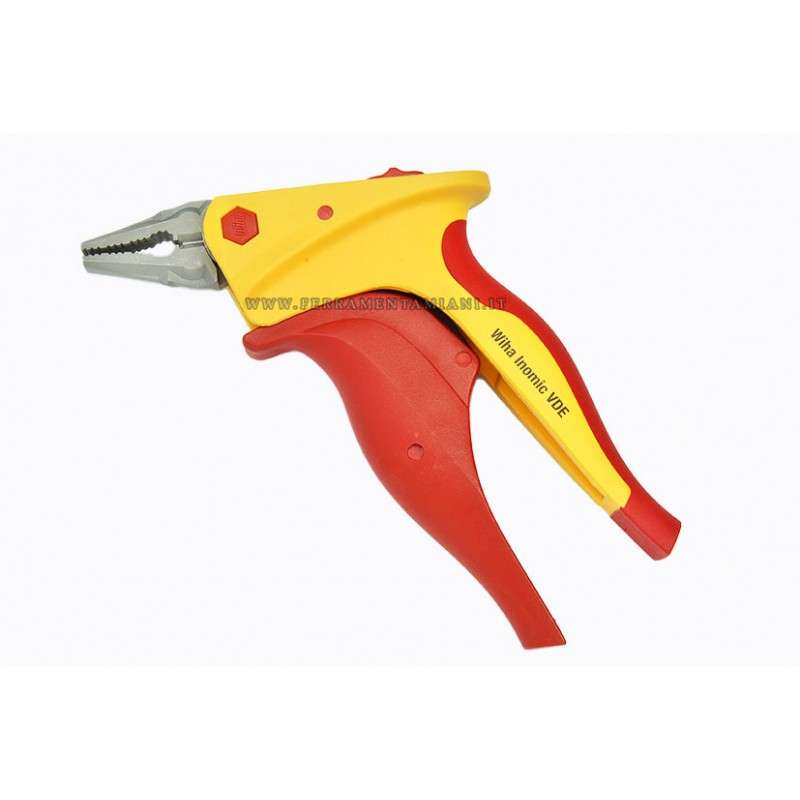 PINZA WIHA INOMIC DA 180 MM MOD. Z01916 ART. 30658 8247