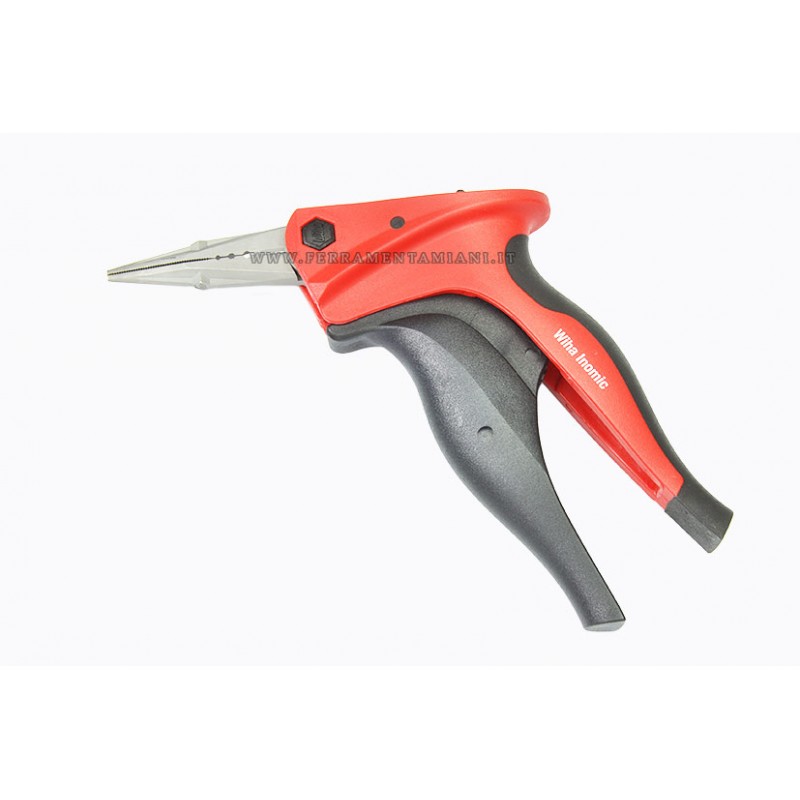 PINZA WIHA INOMIC A BECCHI PIATTI 160 mm MOD. Z05015 ART. 30660 8248