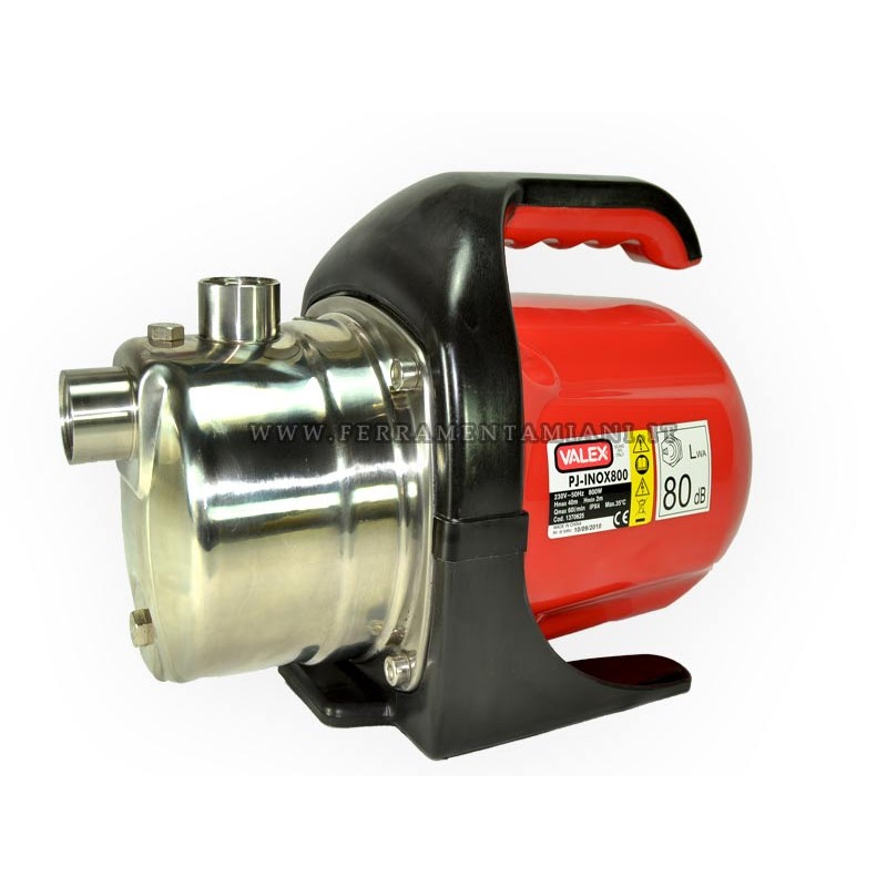 POMPA AUTOADESCANTE "JET" VALEX MOD. PJ- -INOX 800 ART. 1370625 8268