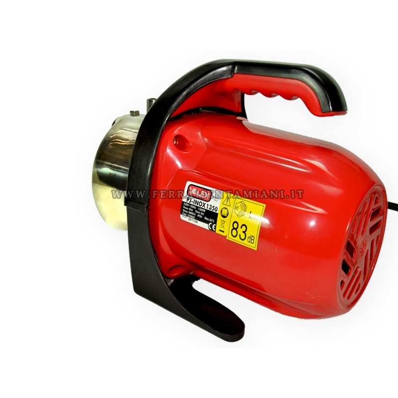 POMPA AUTOADESCANTE VALEX JET PJ INOX 1350 ART. 1370627 8270