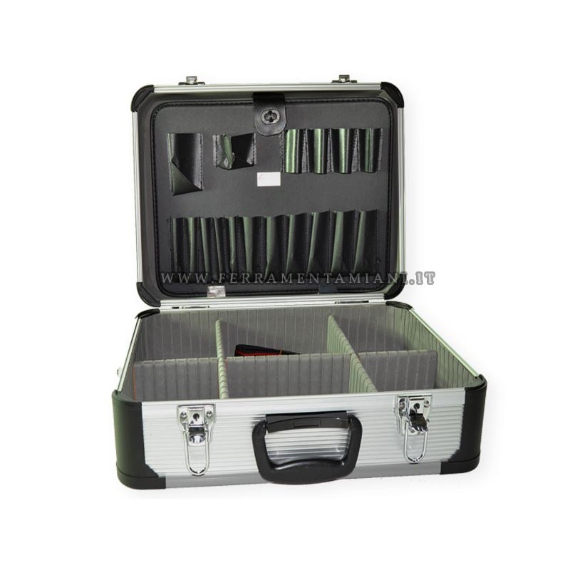 VALIGETTA PORTAUTENSILI IN ALLUMINIO VALEX ART. 1960741 8309