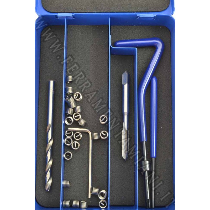 KIT RIPARA FILETTI INOX 5 MA FERVI ART. E010/M05 8519