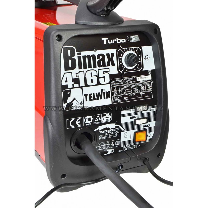 SALDATRICE TELWIN BIMAX 4.165 TURBO 230 V ART. 821015 8685