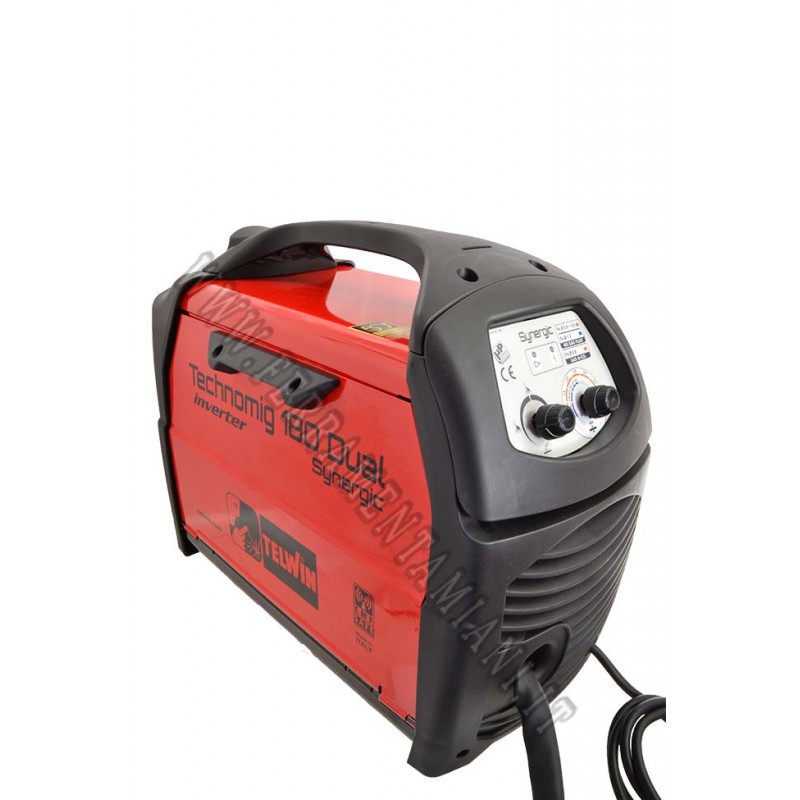 SALDATRICE TELWIN 180 DUAL SYMERGIC 230 V ART. 816051 8686