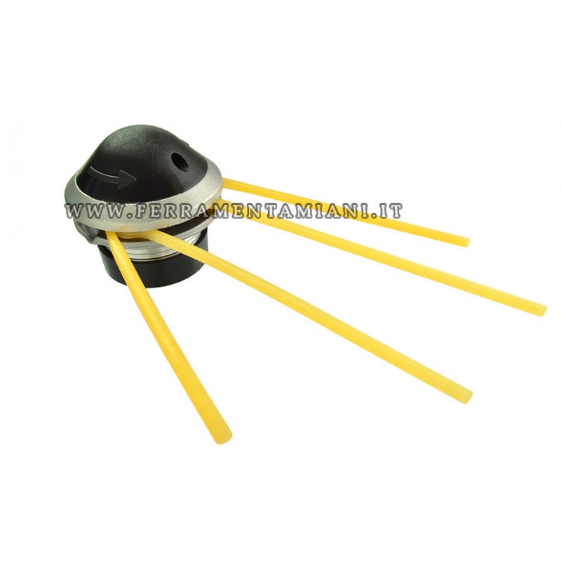 TESTINA UNIVERSALE PER DECESPUGLIATORE FLASH CUTTER PROFESSIONALE QFC10 ...