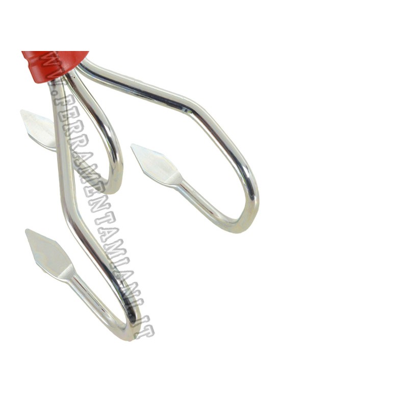 COLTIVATORE DA 11 CM CON 3 DENTI PIATTI MULTISTAR WOLF GARTEN BE-M ART ...