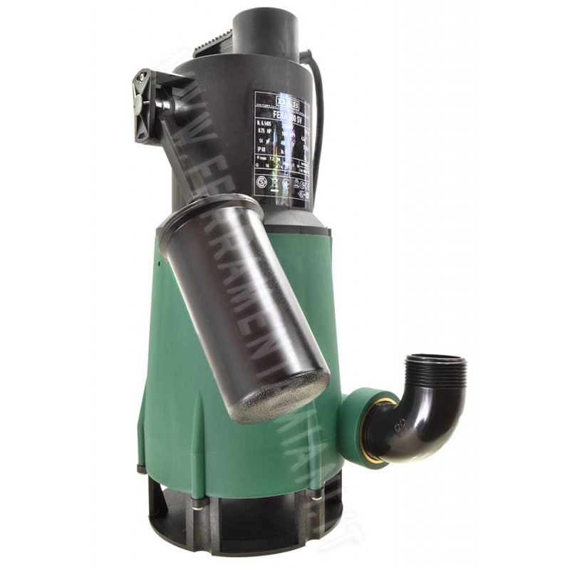 POMPA A IMMERSIONE CON ALBERO IN ACCIAIO INOX FEKA 600 MA SV DAB 9282