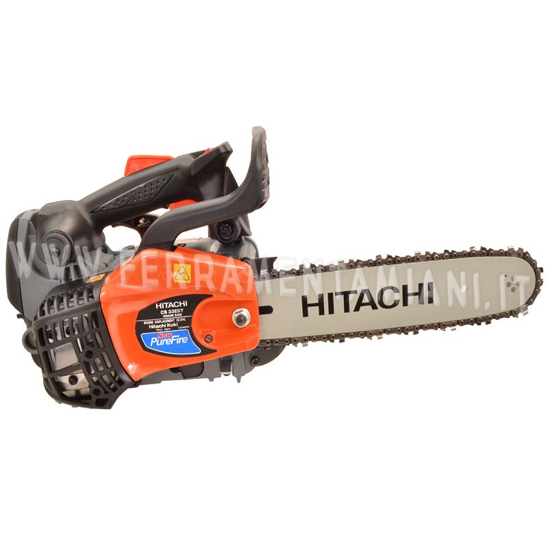 MOTOSEGA DA POTATURA TANAKA (BY HITACHI) 32,2 CC BARRA DA 30 CM MOD ...