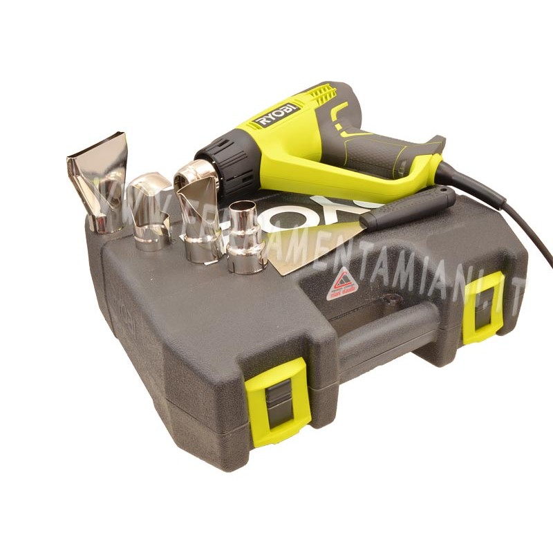PISTOLA TERMICA DA 50 A 650°C POTENZA 2.000W SCHERMO LCD ART ...