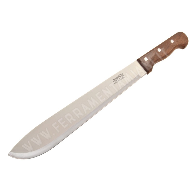 MACHETE CON LAMA IN INOX DA 36 CM E FODE RO IN NAYLON ART. 28404 ...