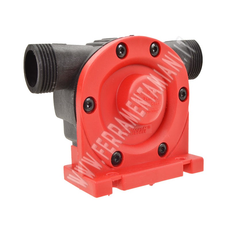 POMPA A SECCO PER TRAVASI LIQUIDI 3.000 LT/H GAMBO 8 MM WOLFCRAFT ART ...
