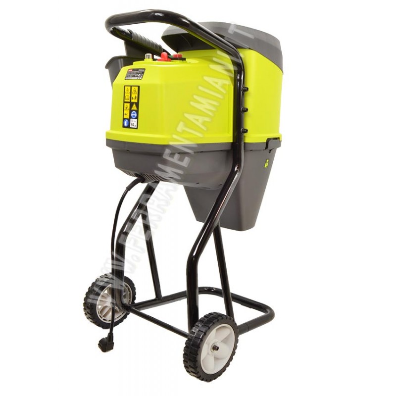BIOTRITURATORE ELETTRICO AUTOTRASCINANTE 2400 W RYOBI MOD. RSH2455 9509