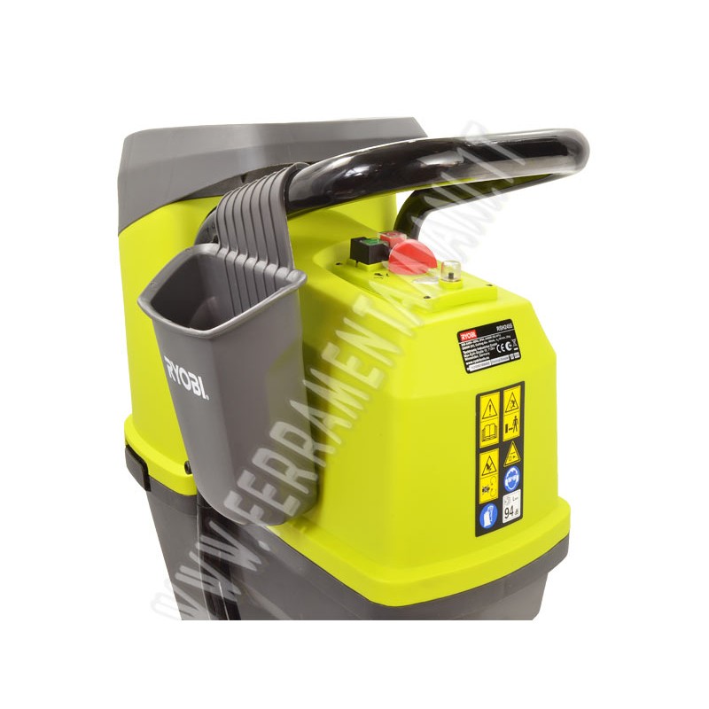 BIOTRITURATORE ELETTRICO AUTOTRASCINANTE 2400 W RYOBI MOD. RSH2455 9509