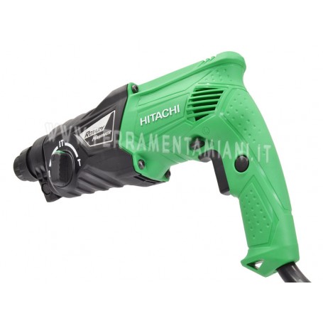 MARTELLO TASSELLATORE PROFESSIONALE 730W 2,7 JOULE MOD. DH24PH HITACHI 9532