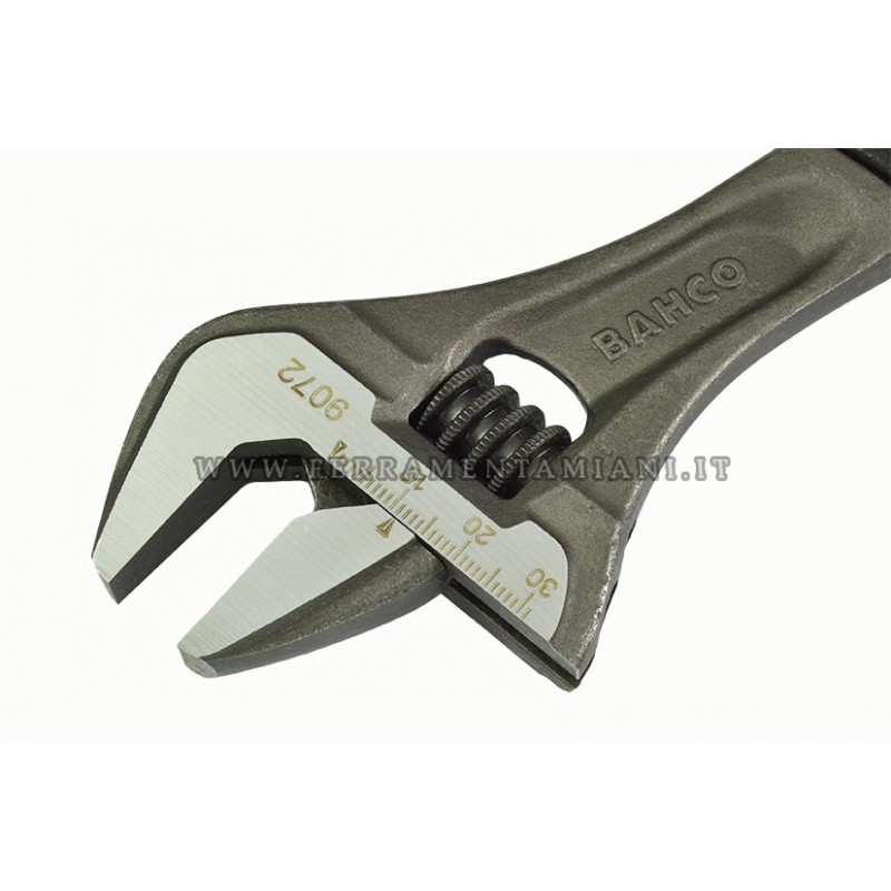 CHIAVE REGOLABILE A RULLINO BAHCO 257x31 MM ART. 9072 7281