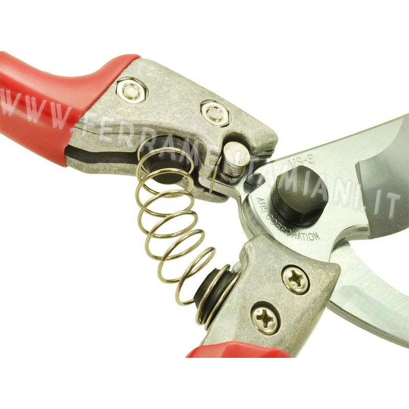 FORBICI PROFESSIONALI PER POTATURA 22,8 CM MOD. ARM VS 9XZ ARS MADE IN JAPAN 9668