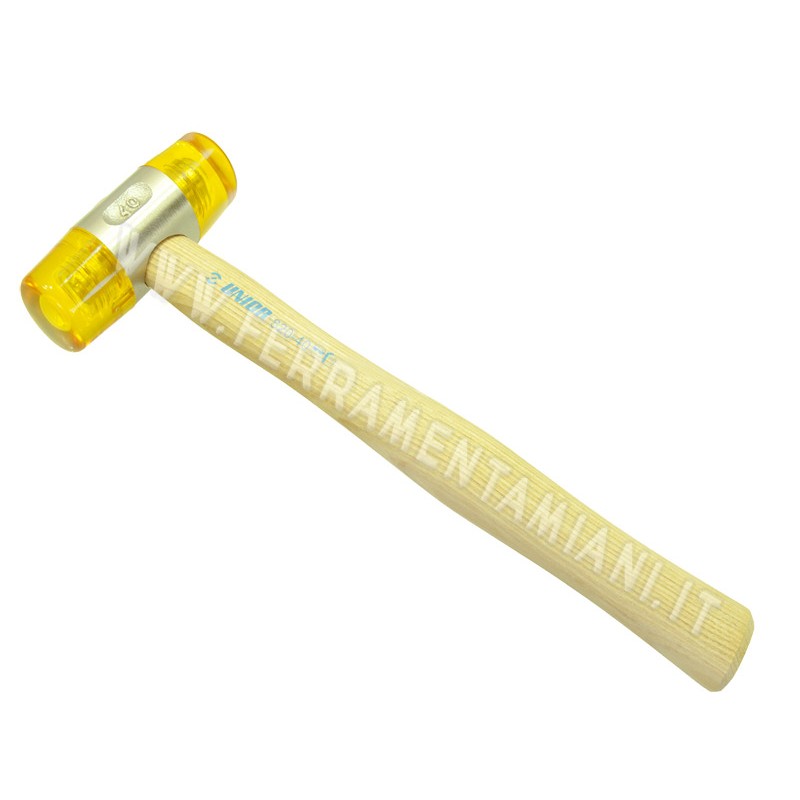 MAZZUOLA PROFESSIONALE IN PLASTICA DA 40 MM ART. 820 UNIOR COD. 601835 9715