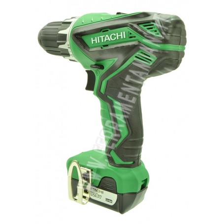 TRAPANO AVVITATORE PROFESSIONALE+2 BATTE RIE 10,8V HITACHI DS10DAL HTM93104326 9742