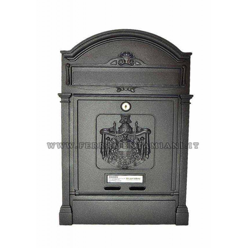 CASSETTA POSTALE "POSTE REGIE" DA RIVIST A NERA SILMEC ART. 1049264 7339