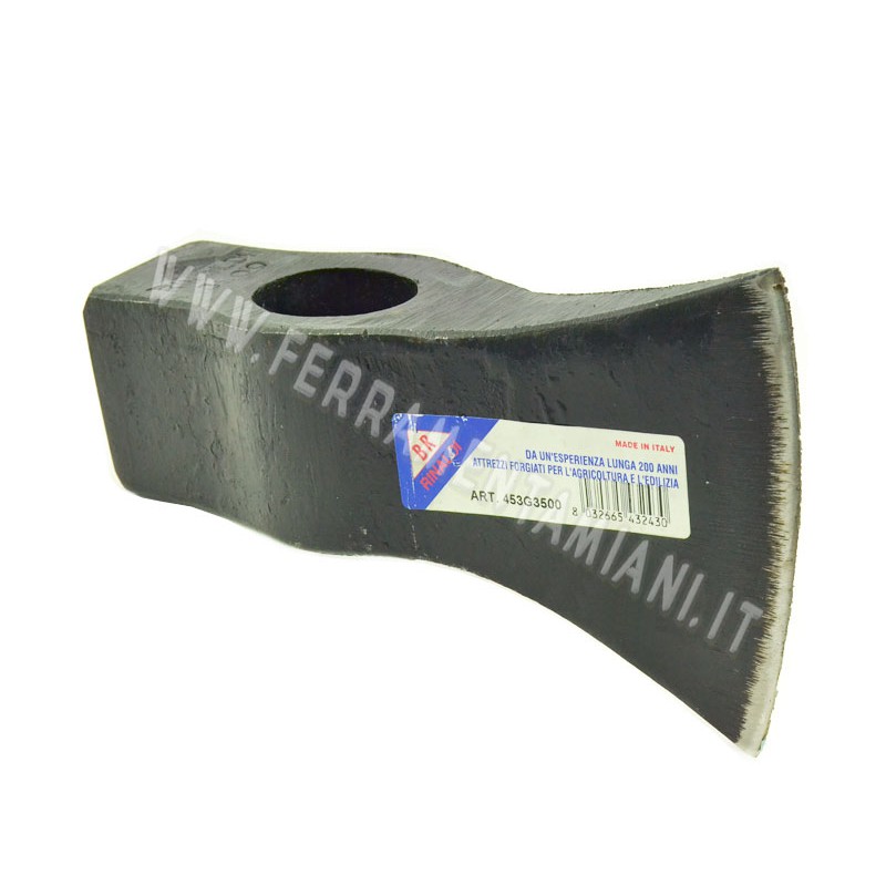 MAZZA SPACCALEGNA DA 3,5 KG SENZA MANICO RINALDI ART. 453 9822