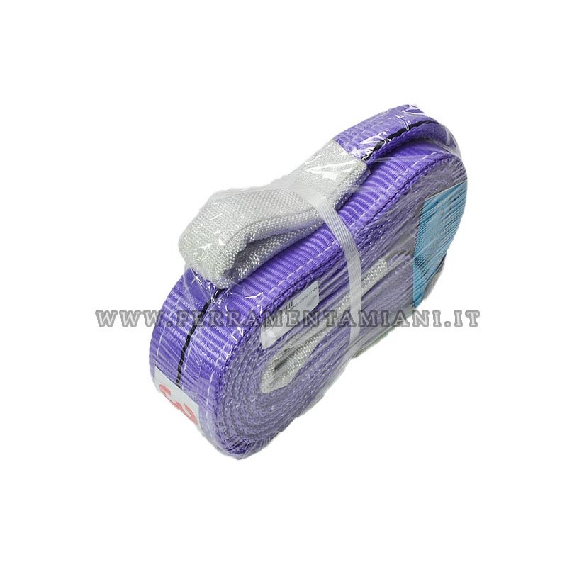 CINGHIE DI SOLLEVAMENTO DOPPIO STRATO PO RTATA 1000 KG DA 3 MT ART ...