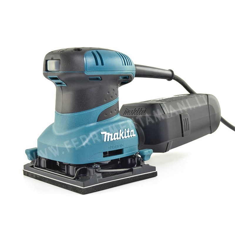 LEVIGATRICE PROFESSIONALE ORBITALE ELETT RICA 200W MAKITA MOD. BO4556 9955